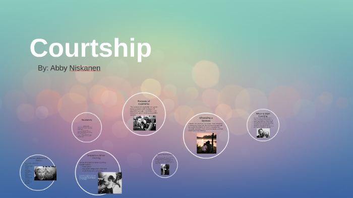 Courtship by on Prezi