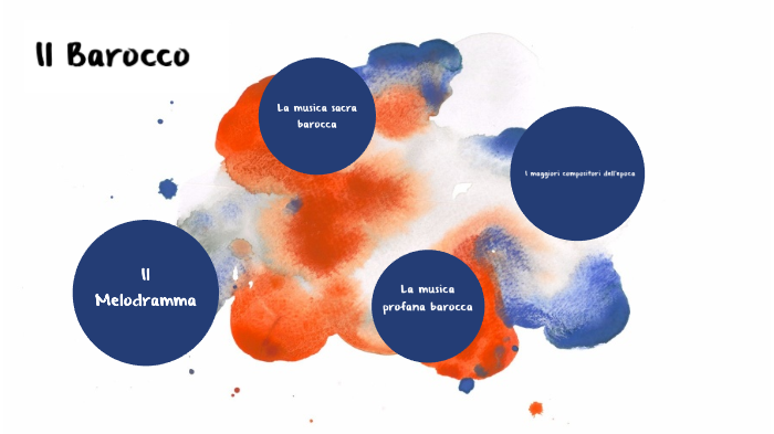 Il Periodo Barocco by Ferdinando Bozzo on Prezi