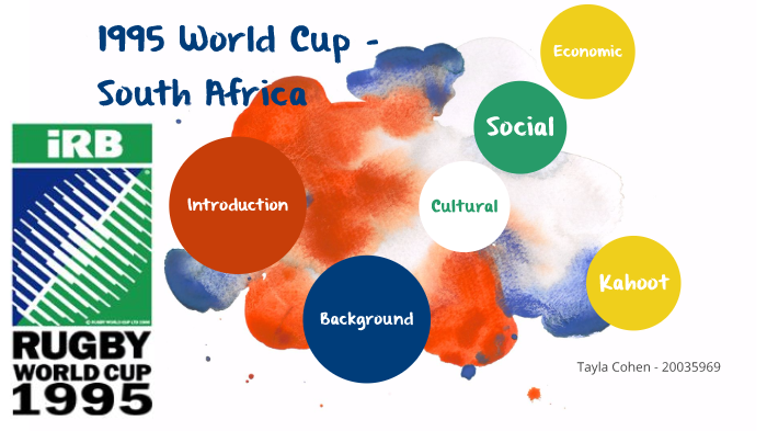 1995 World Cup - South Africa by Tayla Cohen on Prezi