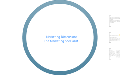 Marketing Dimensions by Sharon Lee on Prezi