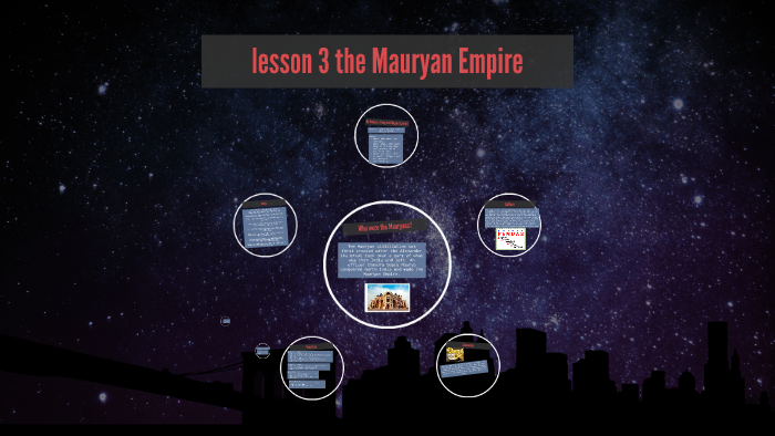 lesson 3 the Mauryan Empire by Douglas Z on Prezi
