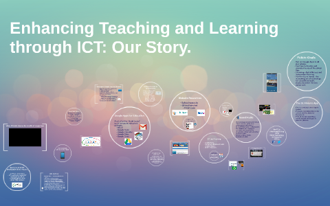 Enhancing Teaching and Learning through ICT by Sandra Shanagher on Prezi