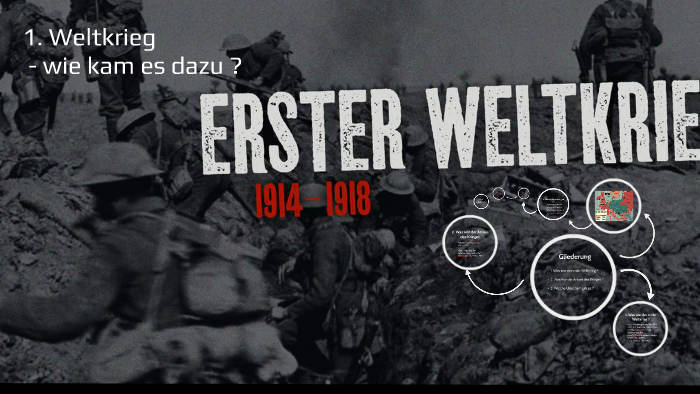 1. Weltkrieg - wie kam es dazu ? by Nancy Reschke on Prezi