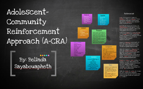 Adolescent-Community Reinforcement Approach by Belinda Sayabouapheth on ...