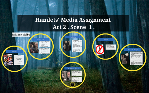 Hamlets' Media Assignment by Mckayla Semotiuk - Bielby on Prezi