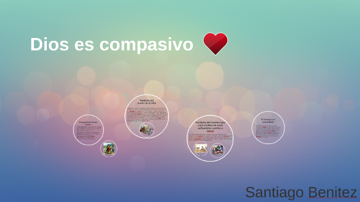 Dios es compasivo by Santii Benitez on Prezi