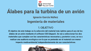 Álabes para la turbina de un avión. by Ignacio García Núñez on Prezi Design