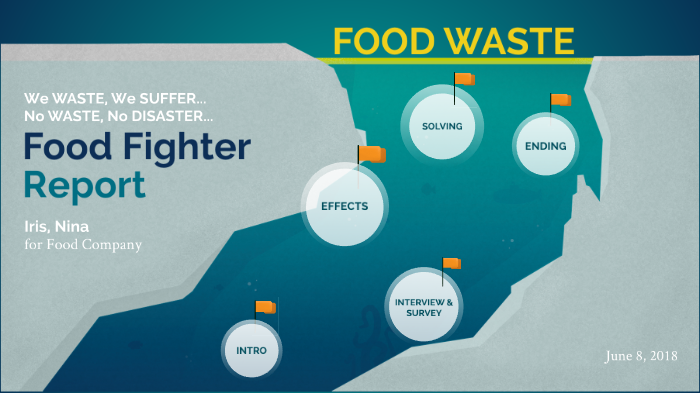 Food Waste Presentation by Iris Du on Prezi