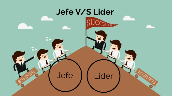 Lider v/s Jefe by Phillipe Venandy on Prezi Next