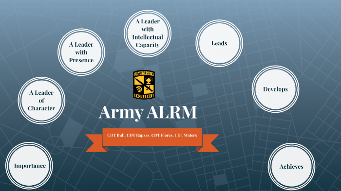 Army ROTC ALRM by Tyler Bull on Prezi