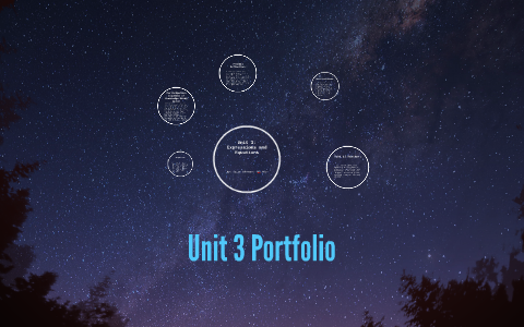 Unit 3: Expressions and Equations by Jazzy Johnson on Prezi