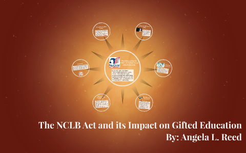 The NCLB Act's effects on Gifted Education by Angela Reed on Prezi
