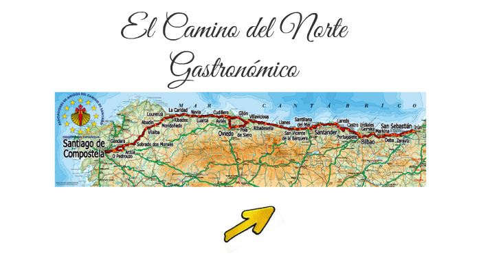 La gastronomía del Camino del Norte by Ruth Alejandre on Prezi