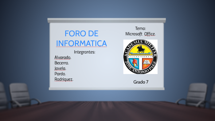 foro de informatica. by Juan Felipe Alvarado Clavijo on Prezi