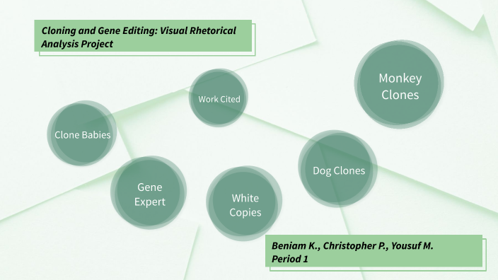 Visual Rhetorical Analysis Project by Beniam Kumela on Prezi