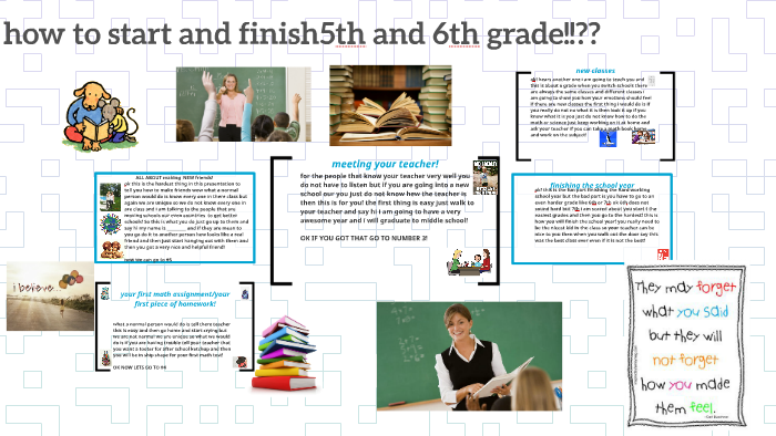 how to start a 5th grade school year!!?? by Mrs. McDonald on Prezi