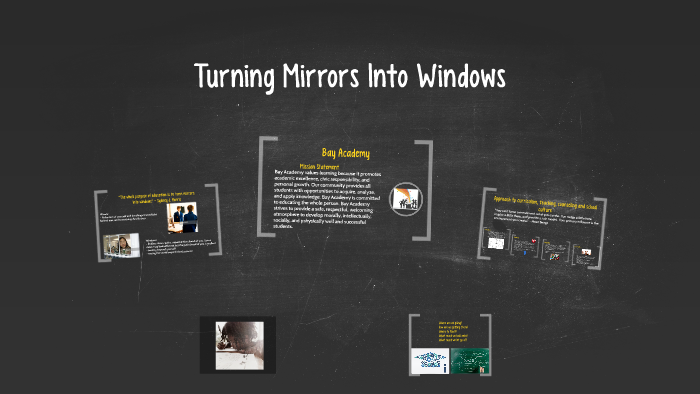 Turning Mirrors Into Windows by Mindy Midy on Prezi