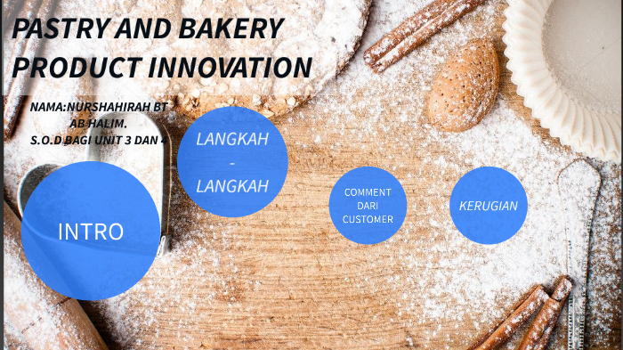 PASTRY AND BAKERY PRODUCT INNOVATION by Nur shahirah on Prezi