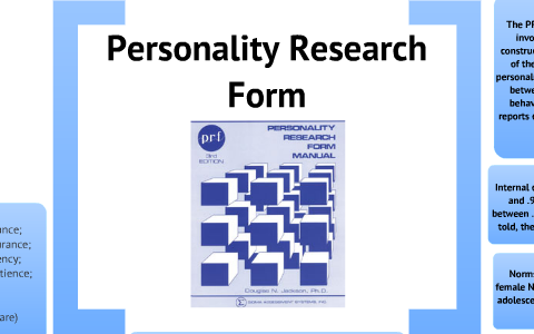 Personality Research Form by ashley sanchez on Prezi