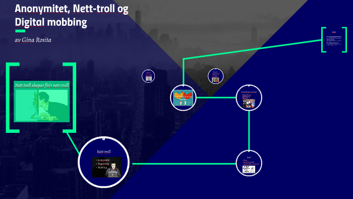 Anonymitet, Nett-troll og Digital mobbing by Gina Rosita Torp on Prezi