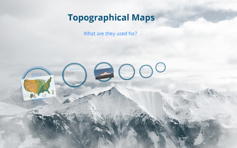 Topographical Map by Danielle Grabowski