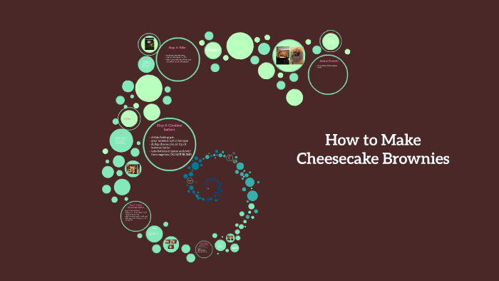 How to Make Cheesecake Brownies by Brynn Trahan on Prezi
