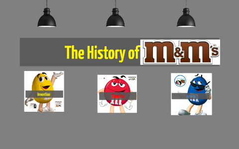 The history of M&Ms by Gesa Mueller on Prezi