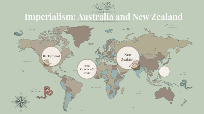 Imperialism in Australia and New Zealand by Lillian Zhu on Prezi
