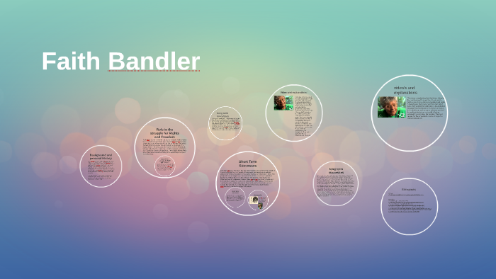 Faith Bandler by Madison Bopf on Prezi
