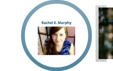 Rachel Murphy by Ellen Sievert on Prezi