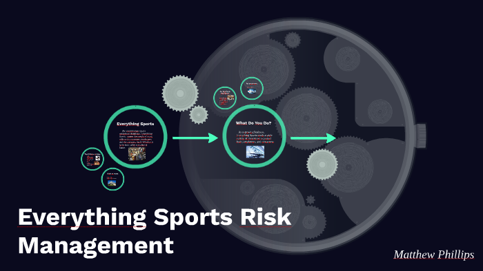 Everything Sports Risk Management by Matthew Phillips on Prezi