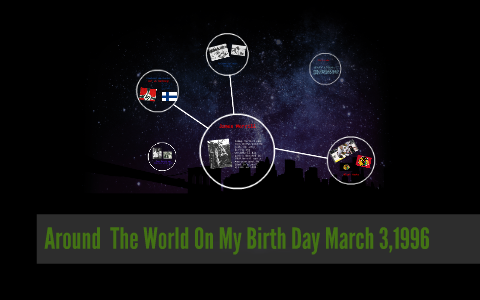 March 3,1996 by David Nheuk on Prezi