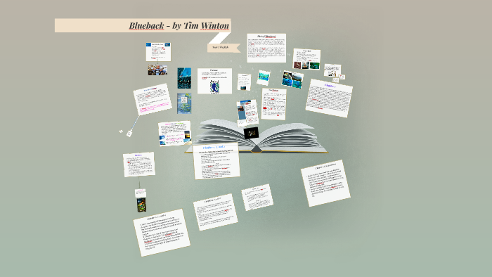Blueback - by Tim Winton by Skye Foster on Prezi