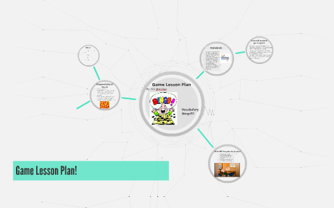 Game Lesson Plan by Aria Stancikas