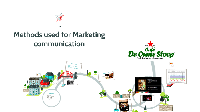 Methods used for Marketing communication by on Prezi
