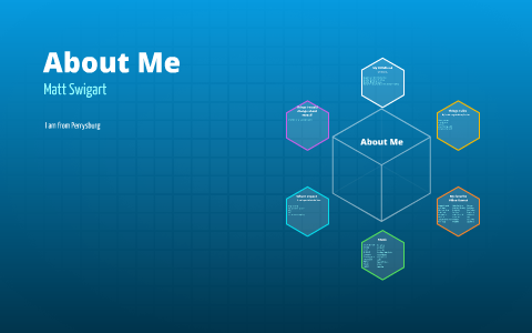 About Me by Matt Swigart on Prezi
