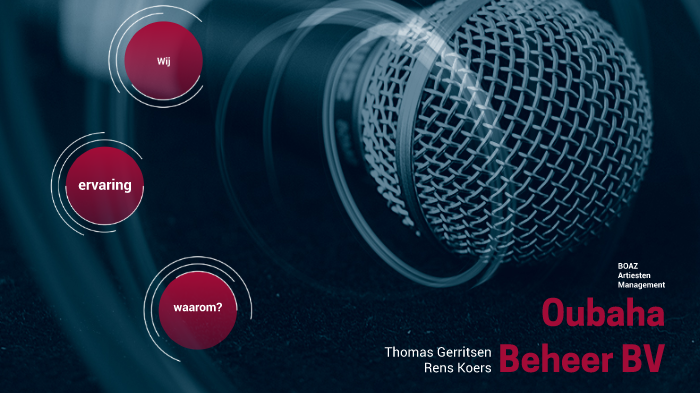 oubaha beheer by Thomas Gerritsen on Prezi