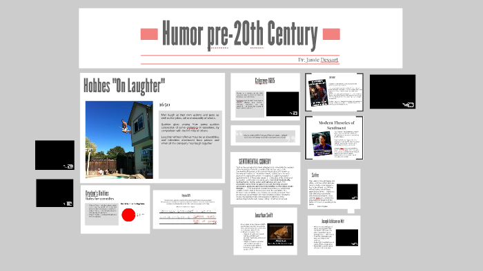 Humor pre-20th Century by jamie dessart on Prezi