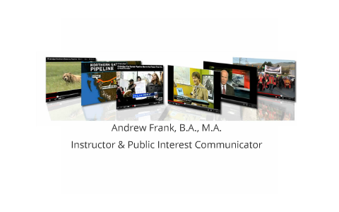 Public Interest Communication by Andrew Frank on Prezi