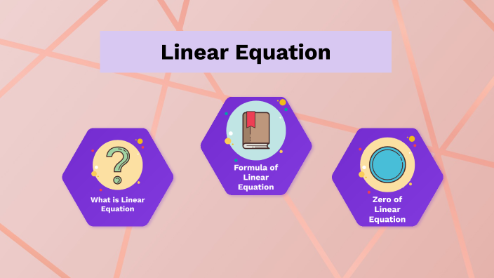 Linear Equation by Jialing Lin on Prezi