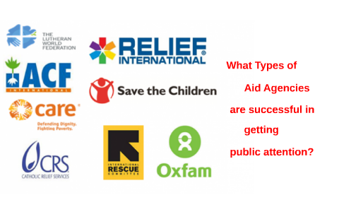 What Types of Aid Agencies are successful in getting public by Erin Mc ...