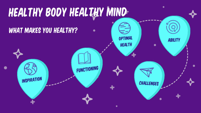 Healthy Mind Map by Yaoyao Huang on Prezi