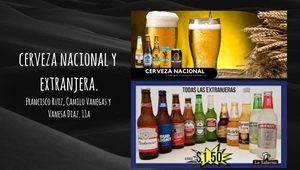 cerveza nacional y extranjera. by Laura Diaz on Prezi Design