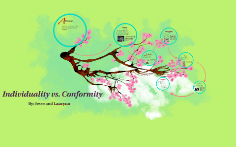 Individuality vs. Conformity by Laurynn Leonard on Prezi