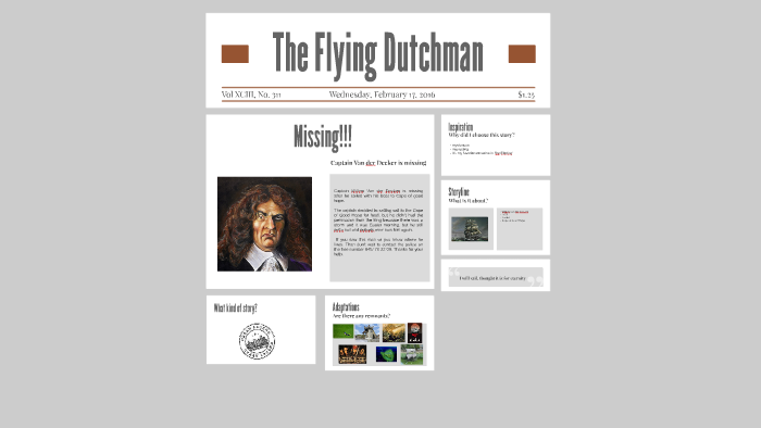 The Flying Dutchman by Thomas Florissoone on Prezi