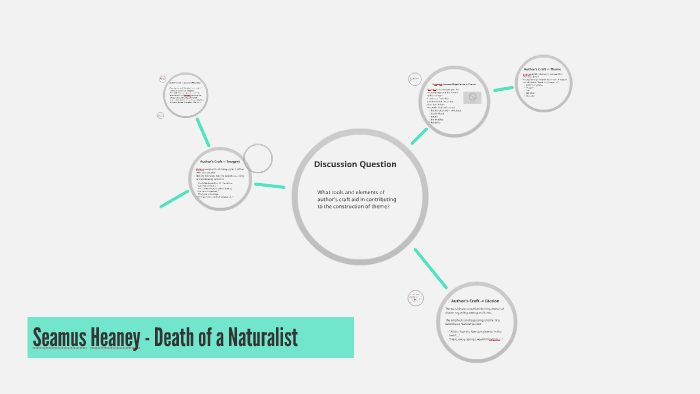 Seamus Heaney - Death of a Naturalist by on Prezi