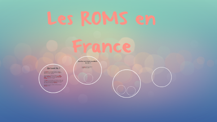 Les ROMS en France by Océane Mornay on Prezi