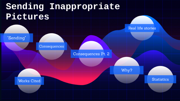 Sending inappropriate Pictures For Teens by Anna Weinrauch on Prezi