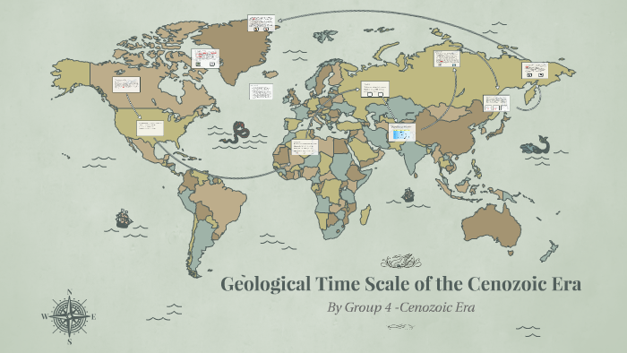 Geological Time Scale of the Cenozoic Era by NO ONE