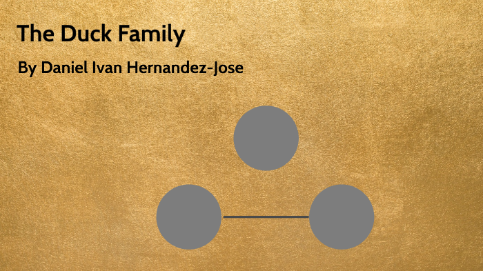 The Duck Family Tree by Daniel Hernandez-Jose on Prezi